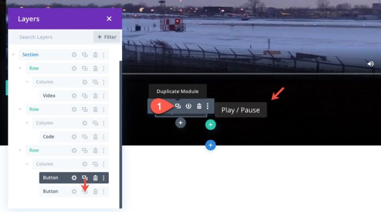 How to Create Custom HTML5 Video Controls for a Video in Divi