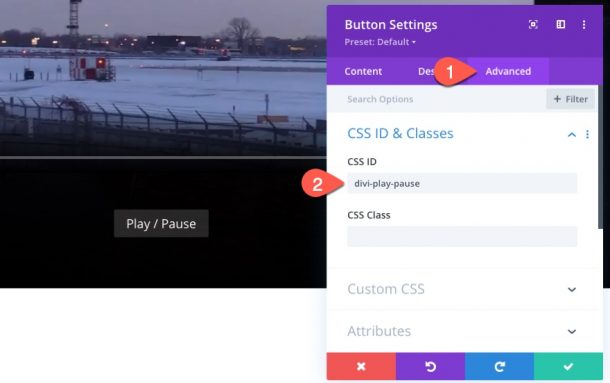 How to Create Custom HTML5 Video Controls for a Video in Divi