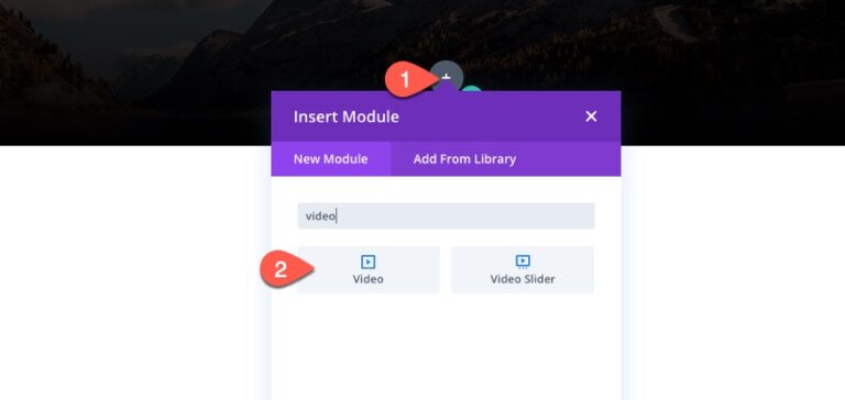 How to Create Custom HTML5 Video Controls for a Video in Divi