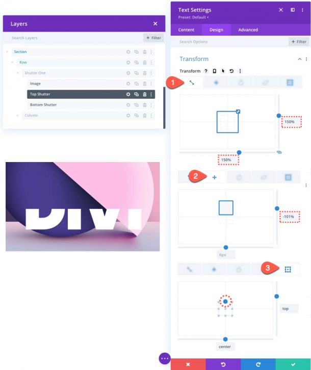 How to Create an Image Overlay with Split Text Shutter Animation ...
