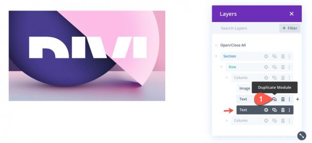 How to Create an Image Overlay with Split Text Shutter Animation ...