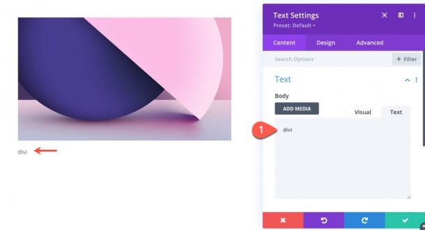 How to Create an Image Overlay with Split Text Shutter Animation ...