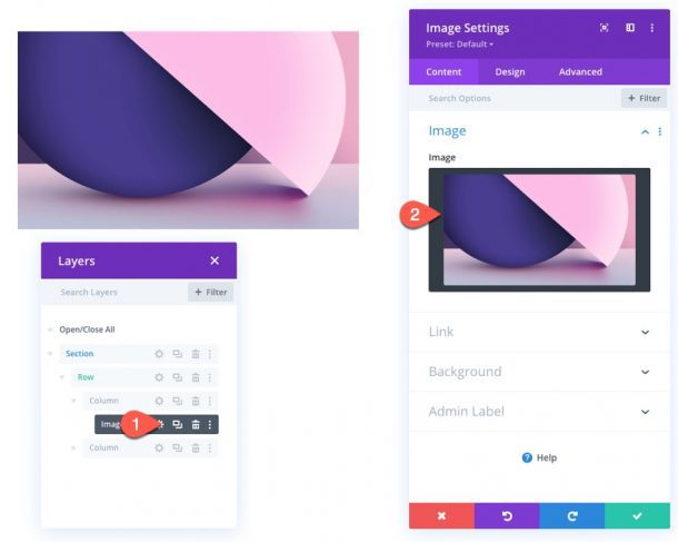 How to Create an Image Overlay with Split Text Shutter Animation ...