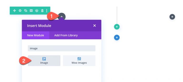 How to Create an Image Overlay with Split Text Shutter Animation ...
