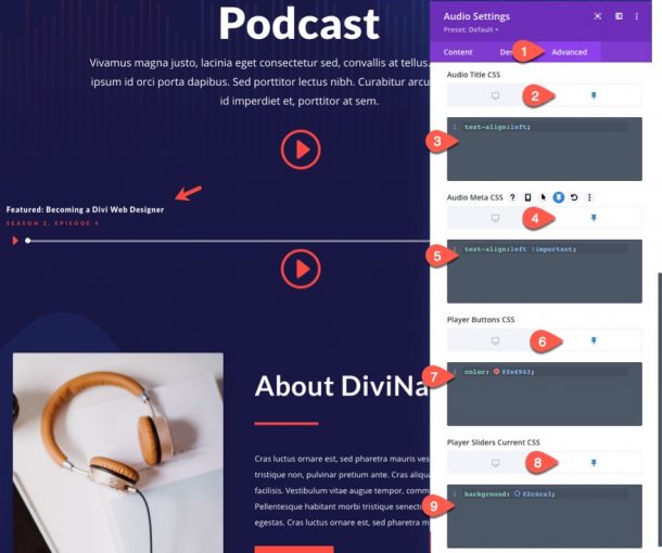 How to Create a Sticky Audio Content Bar in Divi