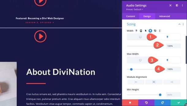 How to Create a Sticky Audio Content Bar in Divi