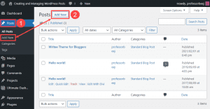 WordPress Posts: How to Create and Manage Them