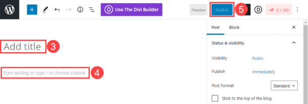 Wordpress Posts How To Create And Manage Them