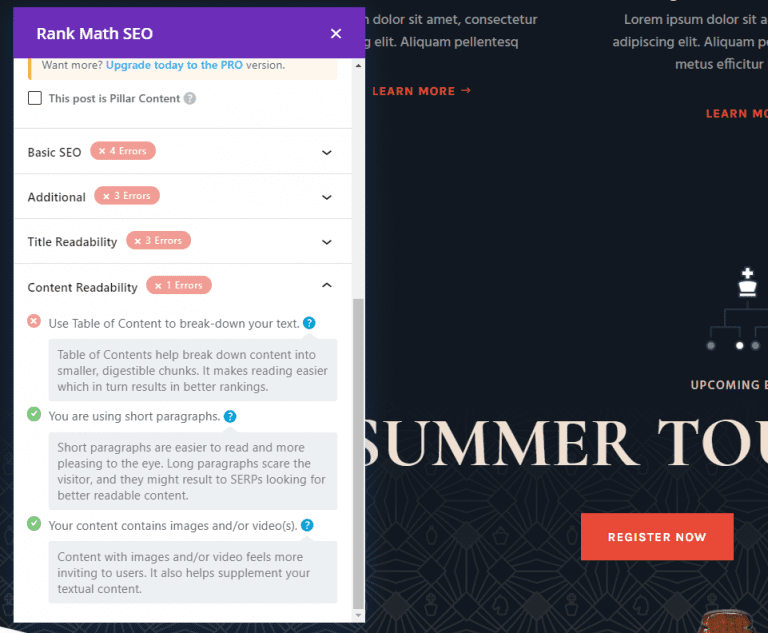 Divi SEO: How to Optimize your Divi Website with Rank Math