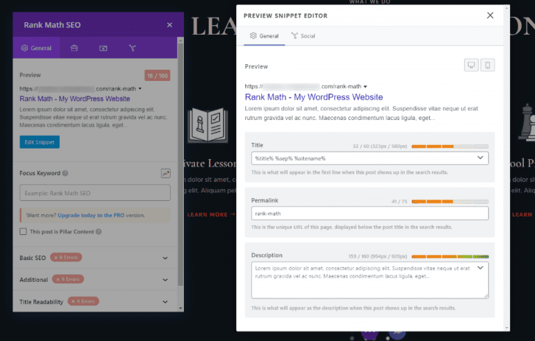Divi SEO: How to Optimize your Divi Website with Rank Math