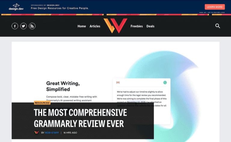 35 Web Design Blogs Worth Following