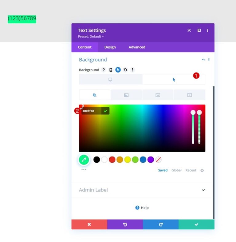 How to Interactively Highlight Contact Details in Your Global Footer ...
