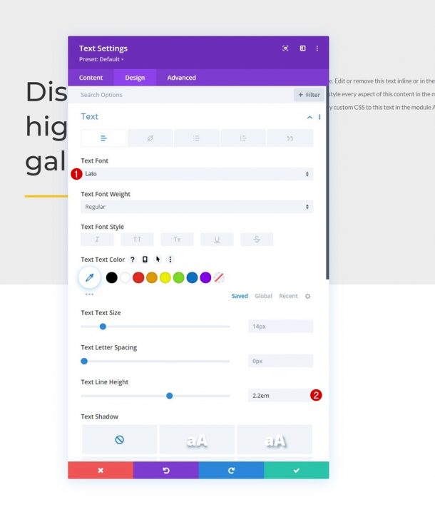 How to Slide-Down Reveal Your Gallery Image's Title & Caption with Divi