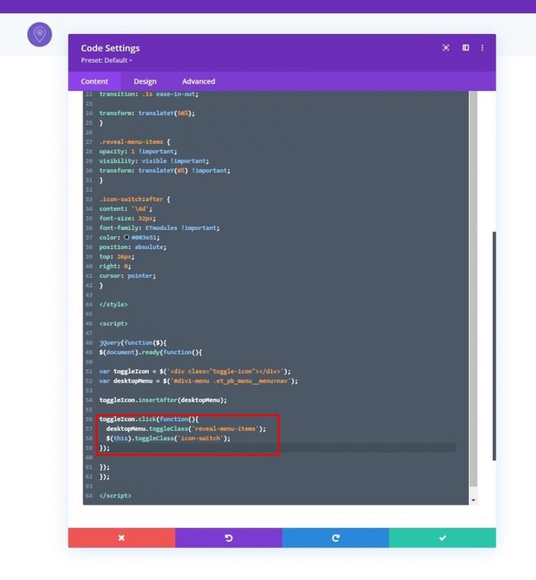 How to Add a Hamburger Icon Toggle to Divi's Menu Module on Desktop