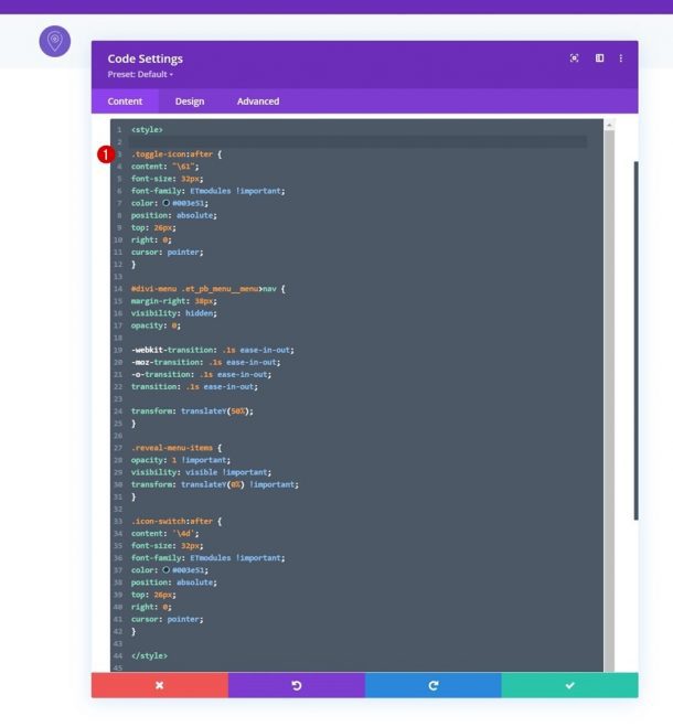How to Add a Hamburger Icon Toggle to Divi's Menu Module on Desktop