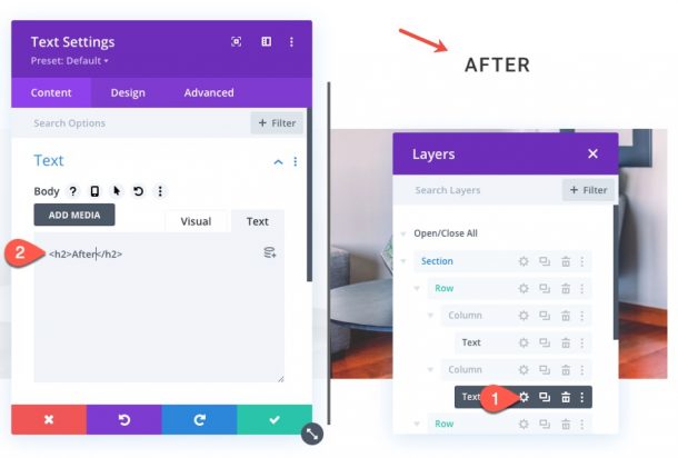 How to Create Scroll Animated Before and After Images in Divi