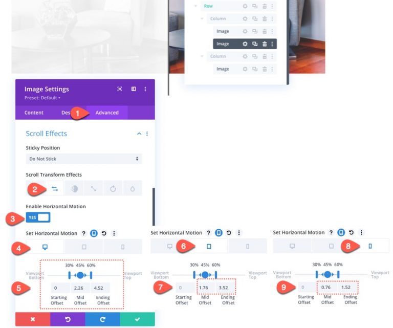How to Create Scroll Animated Before and After Images in Divi