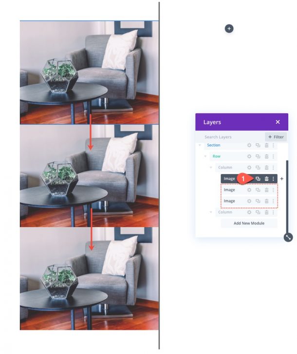 How to Create Scroll Animated Before and After Images in Divi