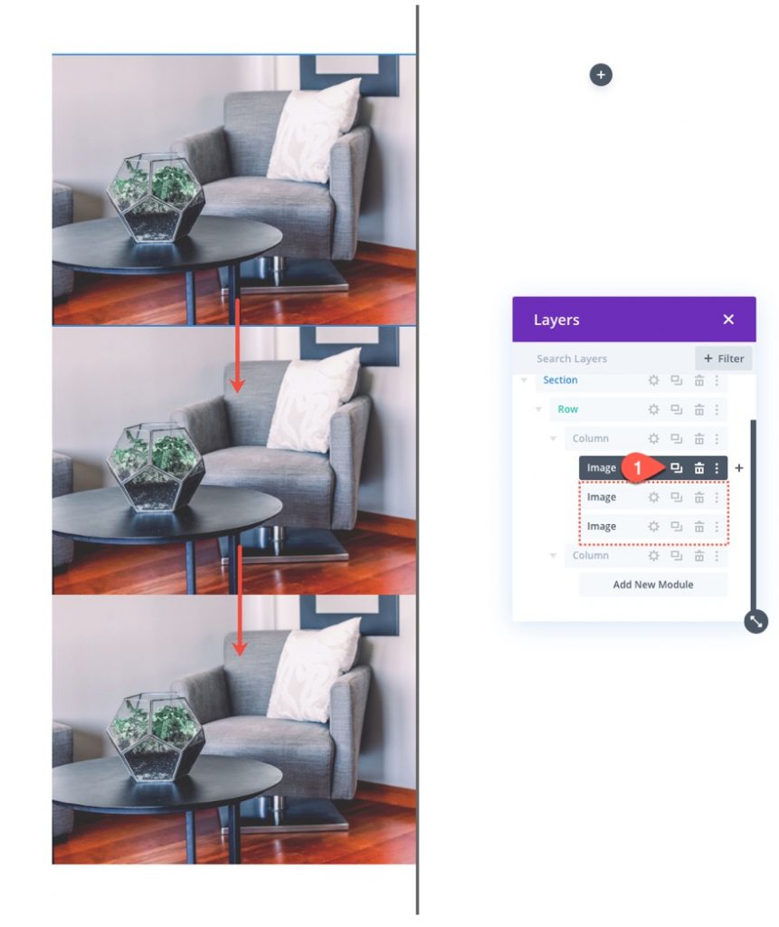 How to Create Scroll Animated Before and After Images in Divi