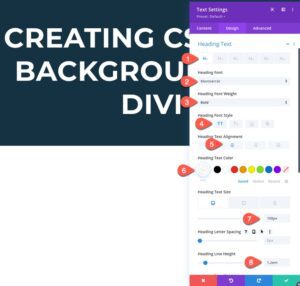 How to Design CSS Text Backgrounds in Divi Using background-clip