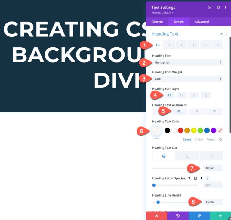 How to Design CSS Text Backgrounds in Divi Using background-clip
