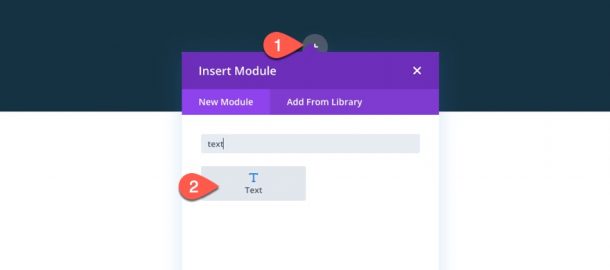 How To Design Css Text Backgrounds In Divi Using Background Clip