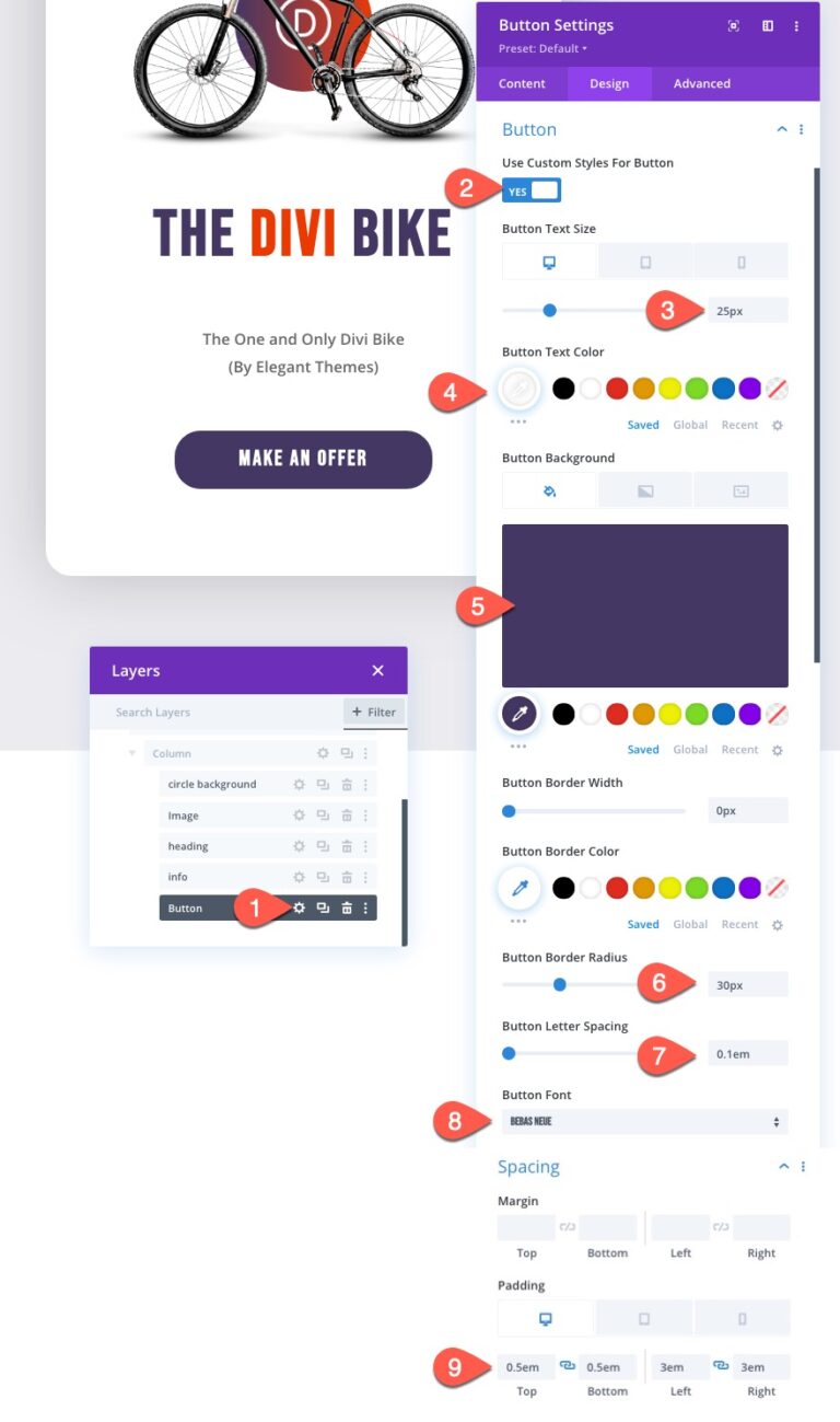 How To Create A Dynamic 3d Mousemove Animation Effect In Divi