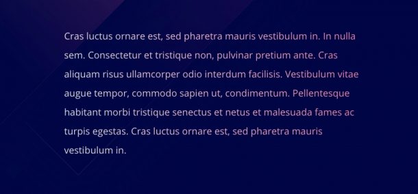 How to Design CSS Text Backgrounds in Divi Using background-clip