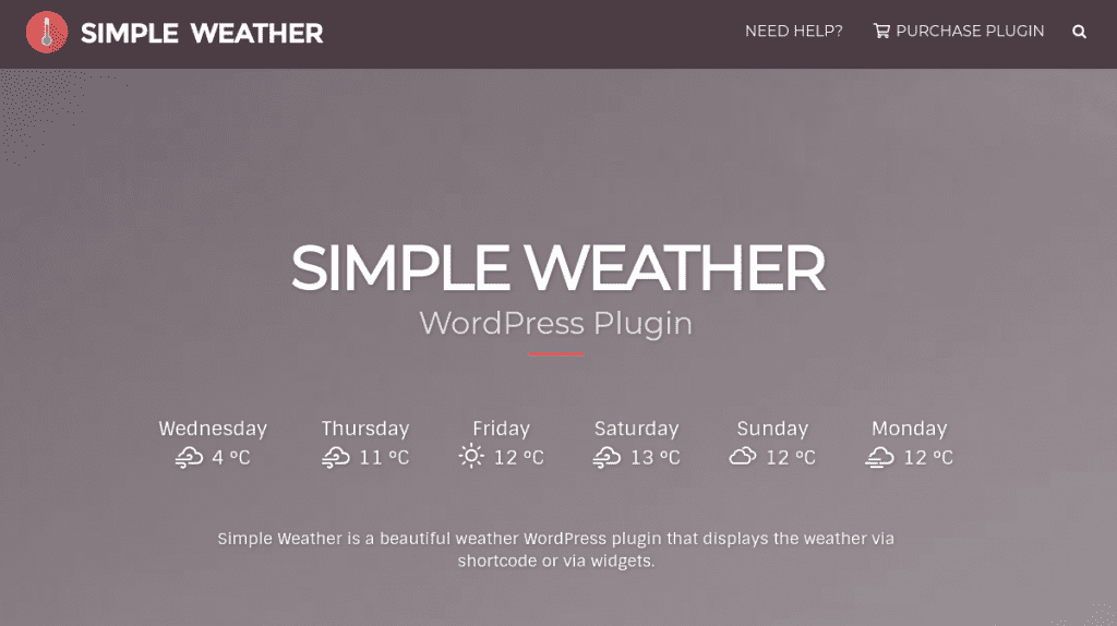 8 Best Wordpress Weather Widget Plugins