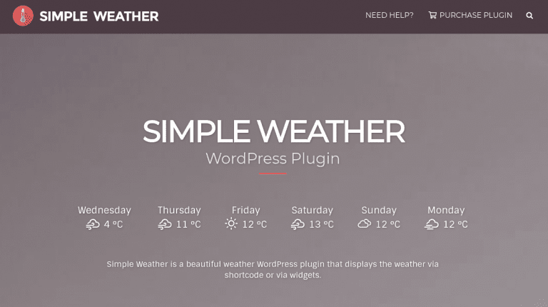 8 Best WordPress Weather Widget Plugins