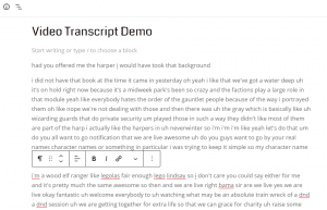 How to Add Video Transcripts to WordPress Posts or Pages