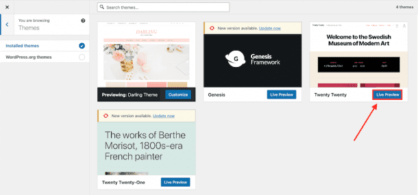 How to Use the WordPress Theme Customizer