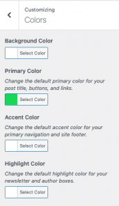How to Use the WordPress Theme Customizer