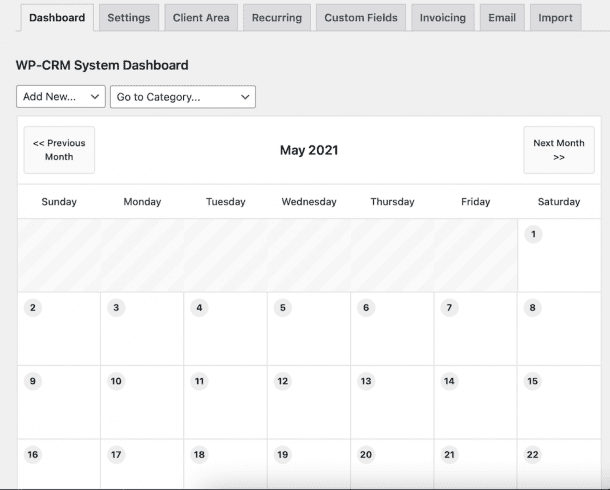 WP-CRM System: An Overview and Review