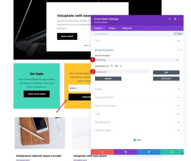 Download a FREE Category Page Template for Divi's Electronics Store ...