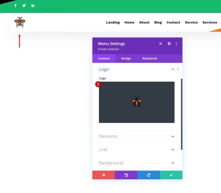 Download a FREE Header & Footer for Divi's Pest Control Layout Pack