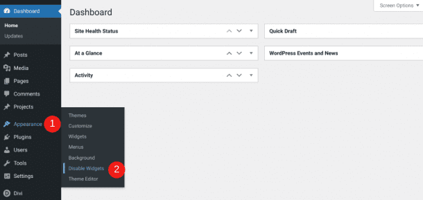 Wordpress Widgets The Complete Guide