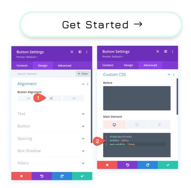 A Complete Guide for Creating Fluid Button Designs in Divi