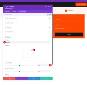 How to Add a Dropdown Login Form to Your Divi Header | Elegant Themes Blog