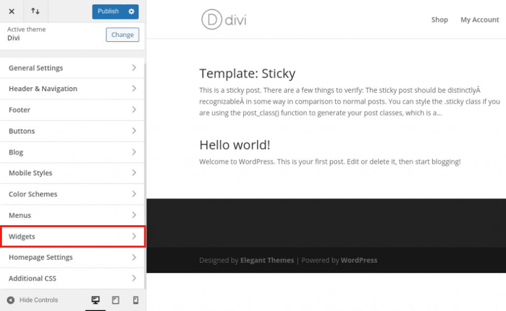Wordpress Widgets The Complete Guide