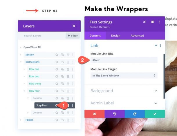 How To Stack Sticky Headings On Scroll For Unique Anchor Link