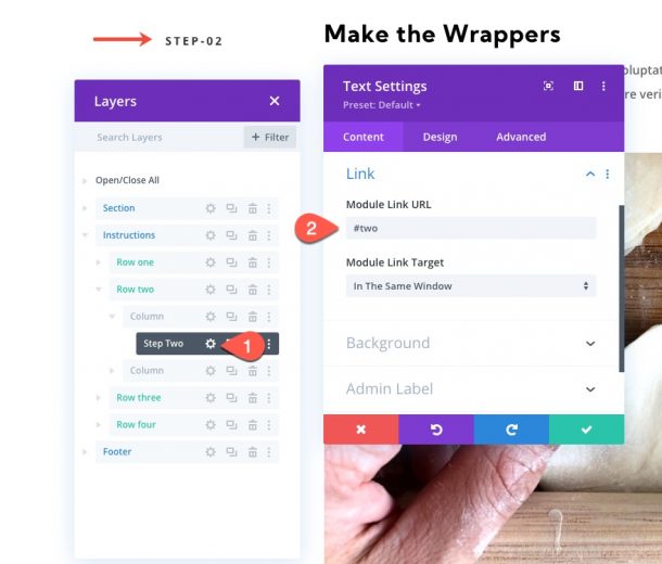 How to Stack Sticky Headings on Scroll for Unique Anchor Link ...