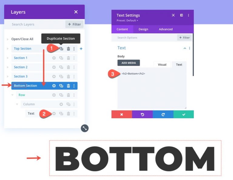 How To Add Sticky Page Navigation Links Next Previous First Last