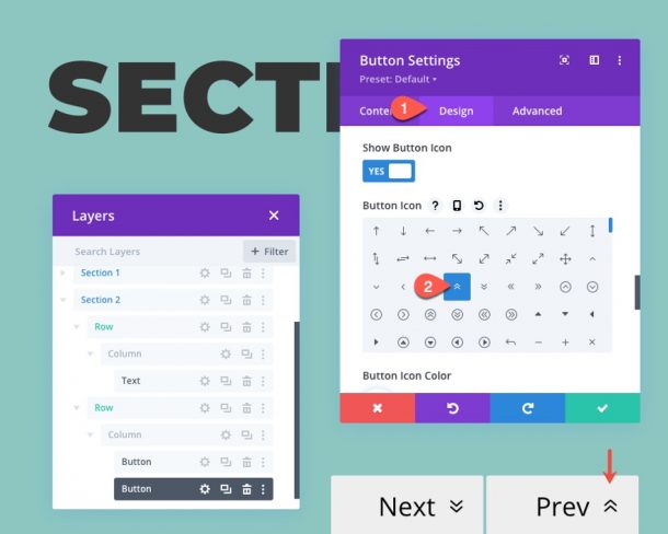 How To Add Sticky Page Navigation Links Next Previous First Last