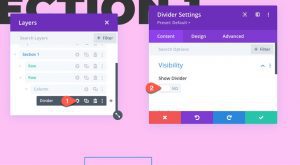 How to Add Sticky Page Navigation Links (Next, Previous, First, Last) to Divi Sections