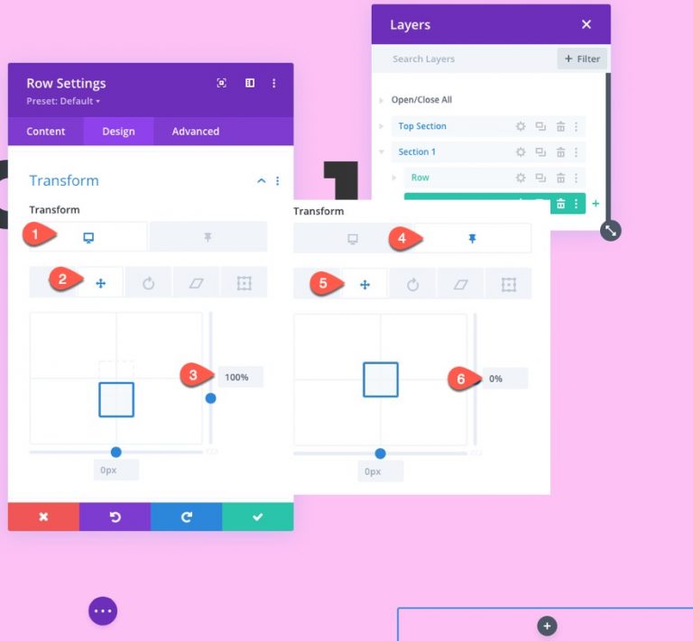 How to Add Sticky Page Navigation Links (Next, Previous, First, Last) to Divi Sections
