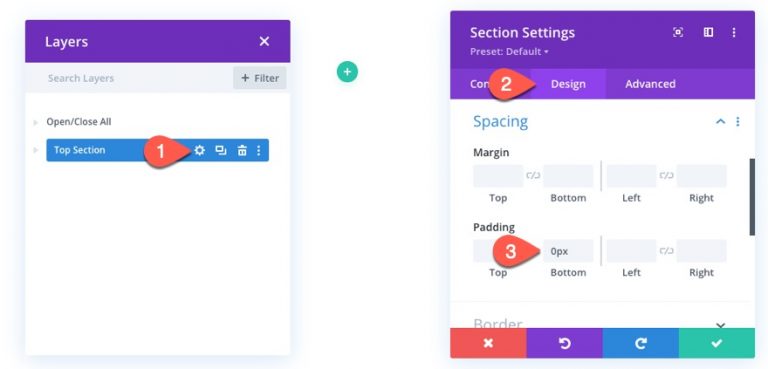 How To Add Sticky Page Navigation Links Next Previous First Last To Divi Sections 