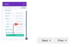 How to Add Sticky Page Navigation Links (Next, Previous, First, Last) to Divi Sections | Elegant ...