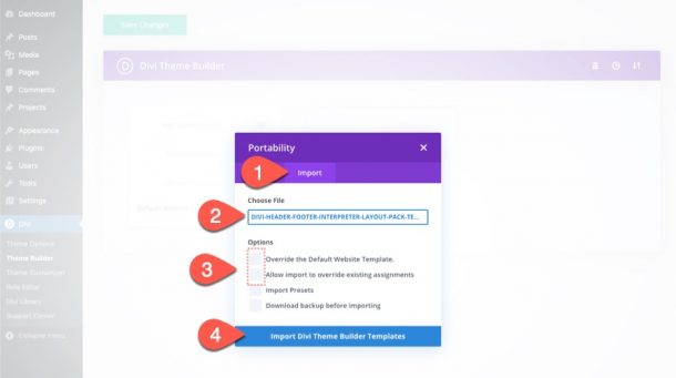 How to Create a Toggle Tab for a Sticky Header in Divi