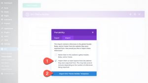 How to Create a Toggle Tab for a Sticky Header in Divi